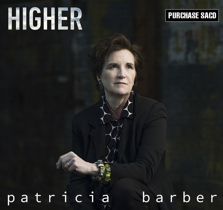 PATRICIA BARBER | American composer / Songwriter, Jazz Singer / Pianist