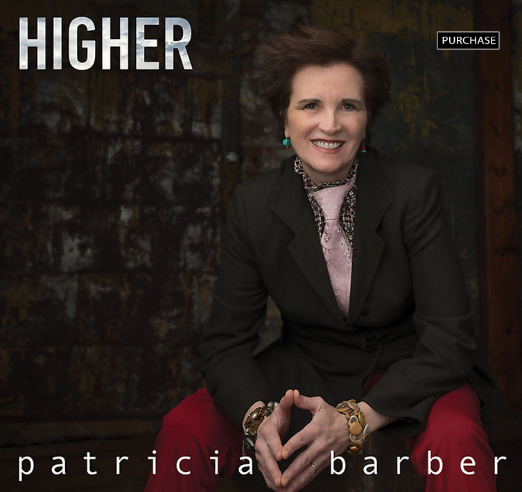 PATRICIA BARBER | American composer / Songwriter, Jazz Singer / Pianist