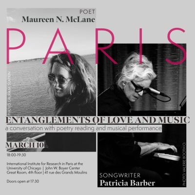 ENTANGLEMENTS OF LOVE AND MUSIC - Patricia Barber