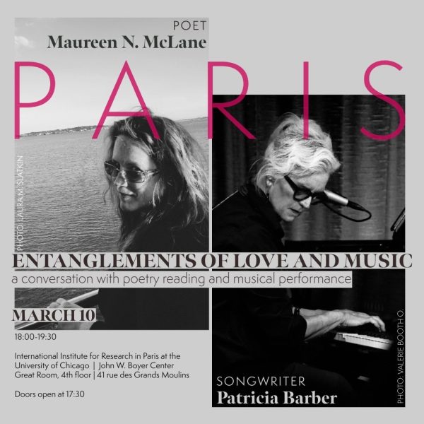 ENTANGLEMENTS OF LOVE AND MUSIC - Patricia Barber