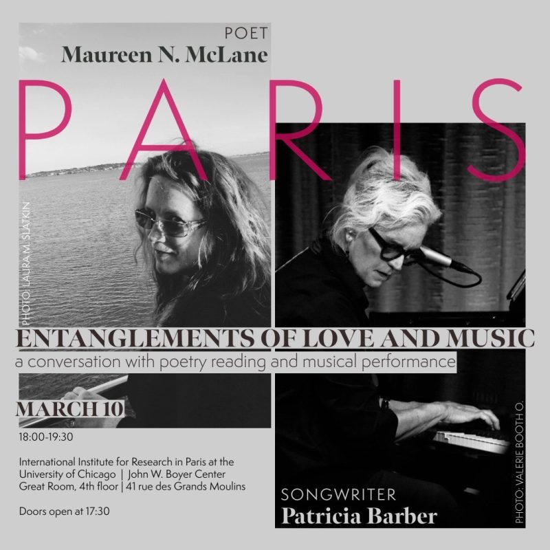 ENTANGLEMENTS OF LOVE AND MUSIC - Patricia Barber